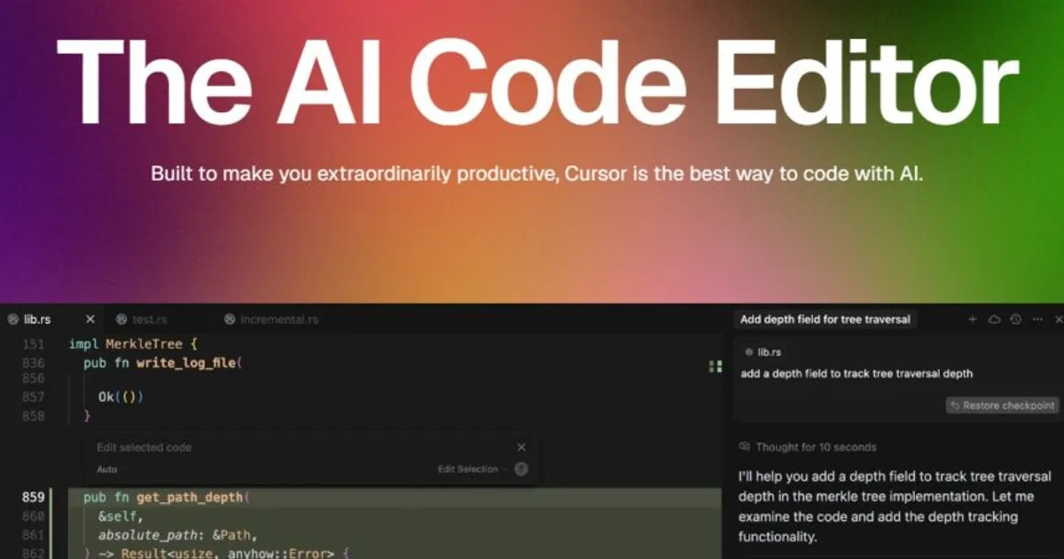 Editores de código con IA para desarrolladores
